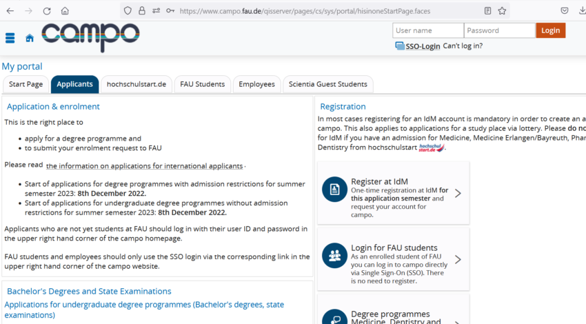 English Master Nanotechnology FAU | Master of Science
